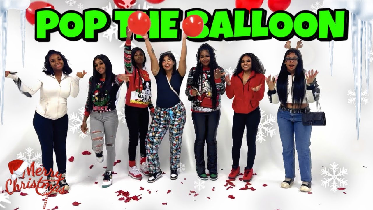 Pop The Balloon Or Find Your Match *Girls Edition* - YouTube
