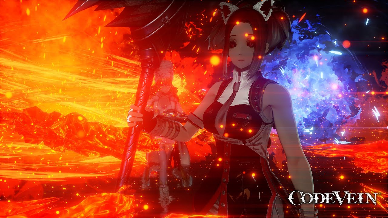 Code Vein - Road to 100 - 711 - I Can't See or Hear; It's Crazy! - YouTube