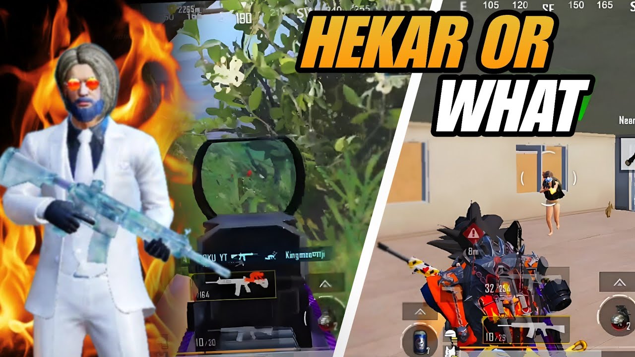 I AM THE NEW CLASSIC HEKAR😎😎 | BGMI - YouTube