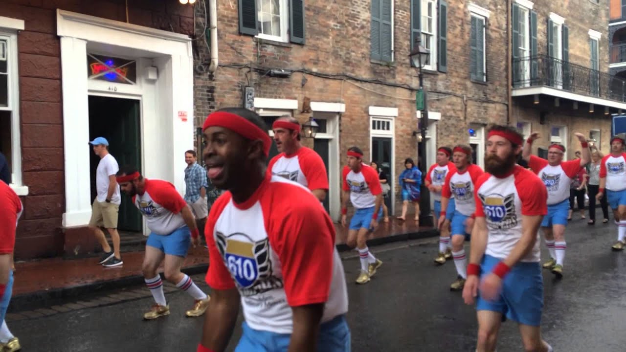 610 Stompers, Grown Men Dancing - YouTube