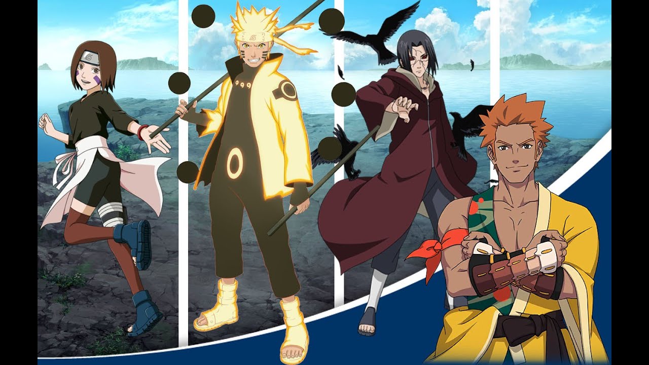 What's good on this line up | Naruto Online - YouTube