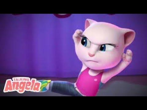 AJ talking Angela Ka cake jal gya🤣|| The House of fun talking Angela ...