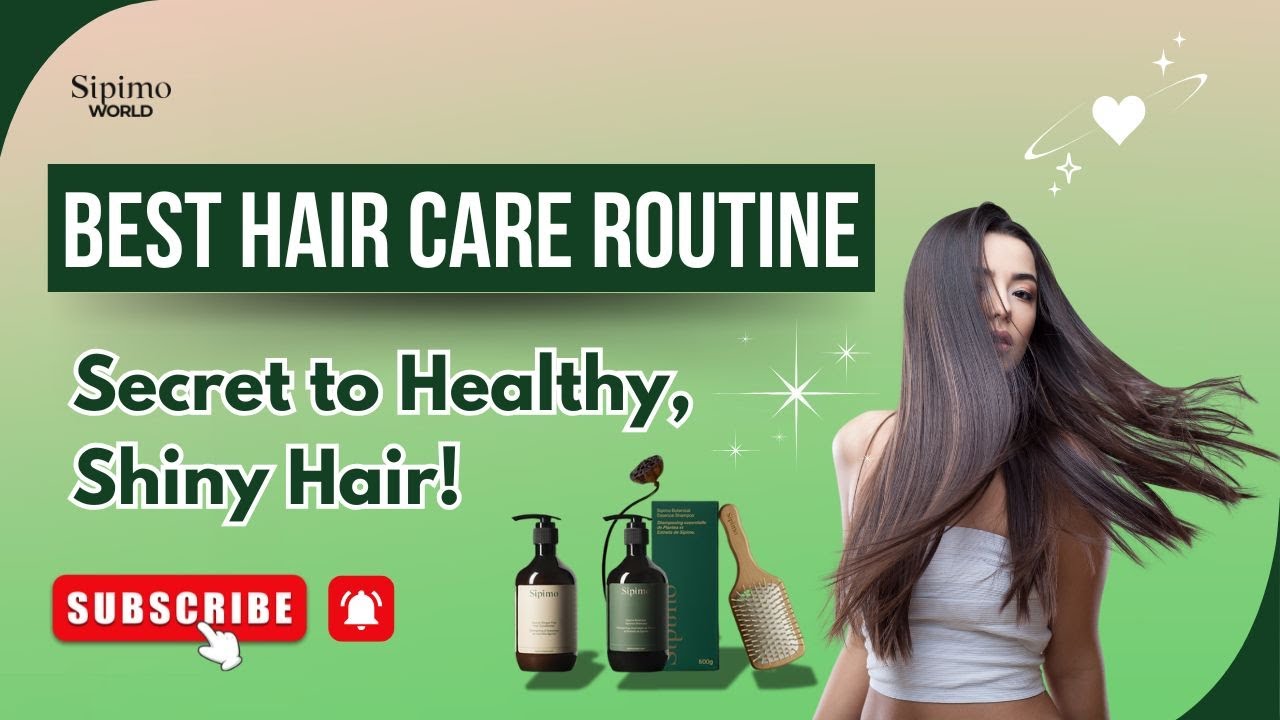 Best Hair Care Routine for Damaged Hair 💆‍♀️🧴 The Secret to Healthy ...
