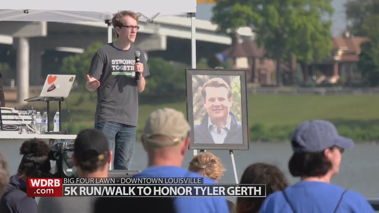 Inaugural 5k honors Tyler Gerth 1 year after he was killed in downtown ...