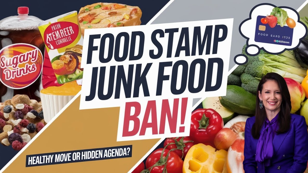USDA's Food Stamp Ban on Junk Food: Smart Move or Hidden Agenda? - YouTube