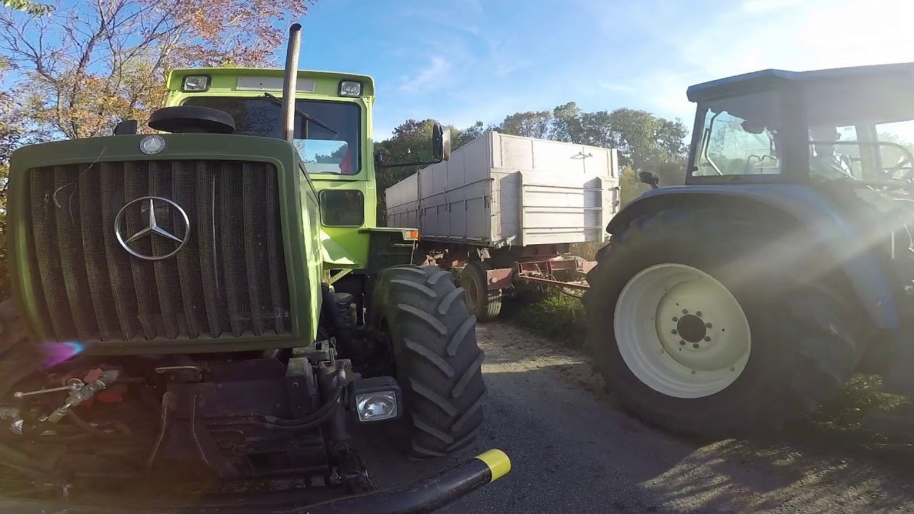 Best of MB Trac 1100 | 2017 - YouTube