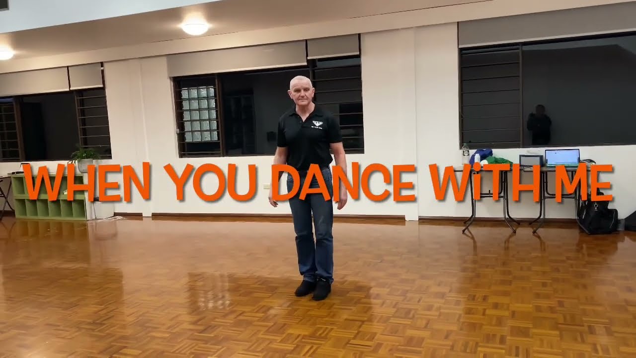 Line Dance “ When You Dance With Me “ demo and Teach video by Gordon ...