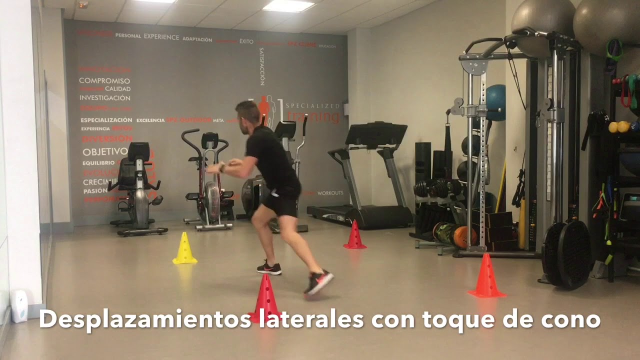 Desplazamientos laterales - YouTube