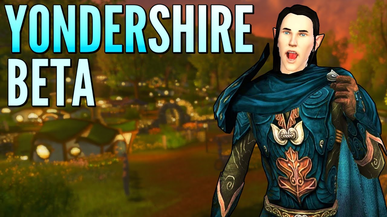 LOTRO: Yondershire BETA (Update 33) Stream - YouTube