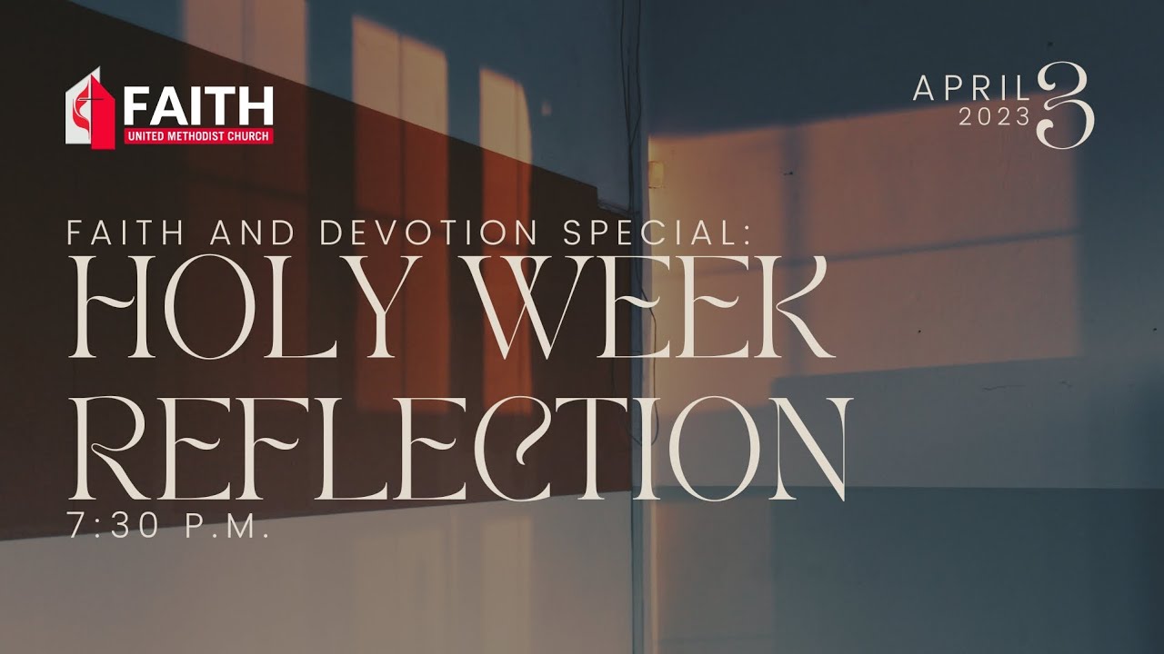 04032023 | FAD SPECIAL: HOLY MONDAY REFLECTION - YouTube