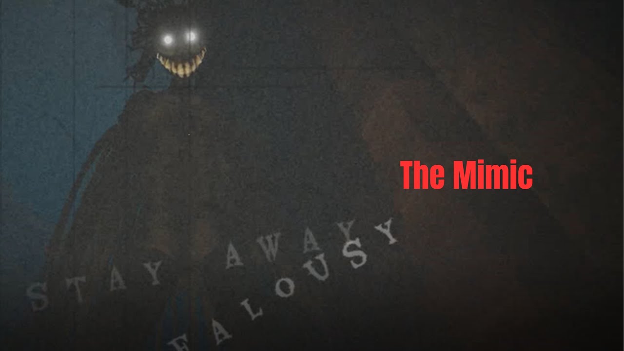 Roblox: The Mimic, Jealousy's, Chapter 2 - Quite alot of deaths in this ...