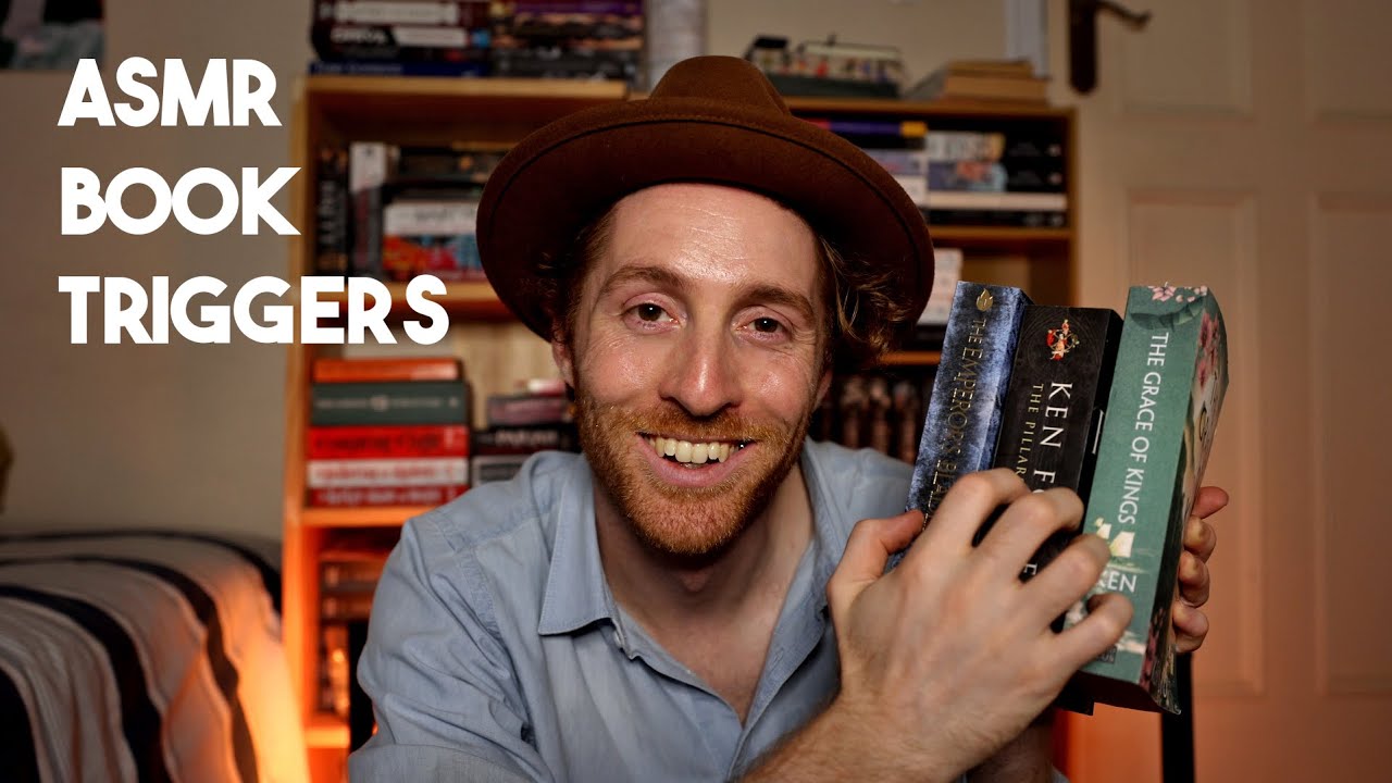 Asmr Book Triggers Tingles Tapping Scratching And Page Turning Youtube