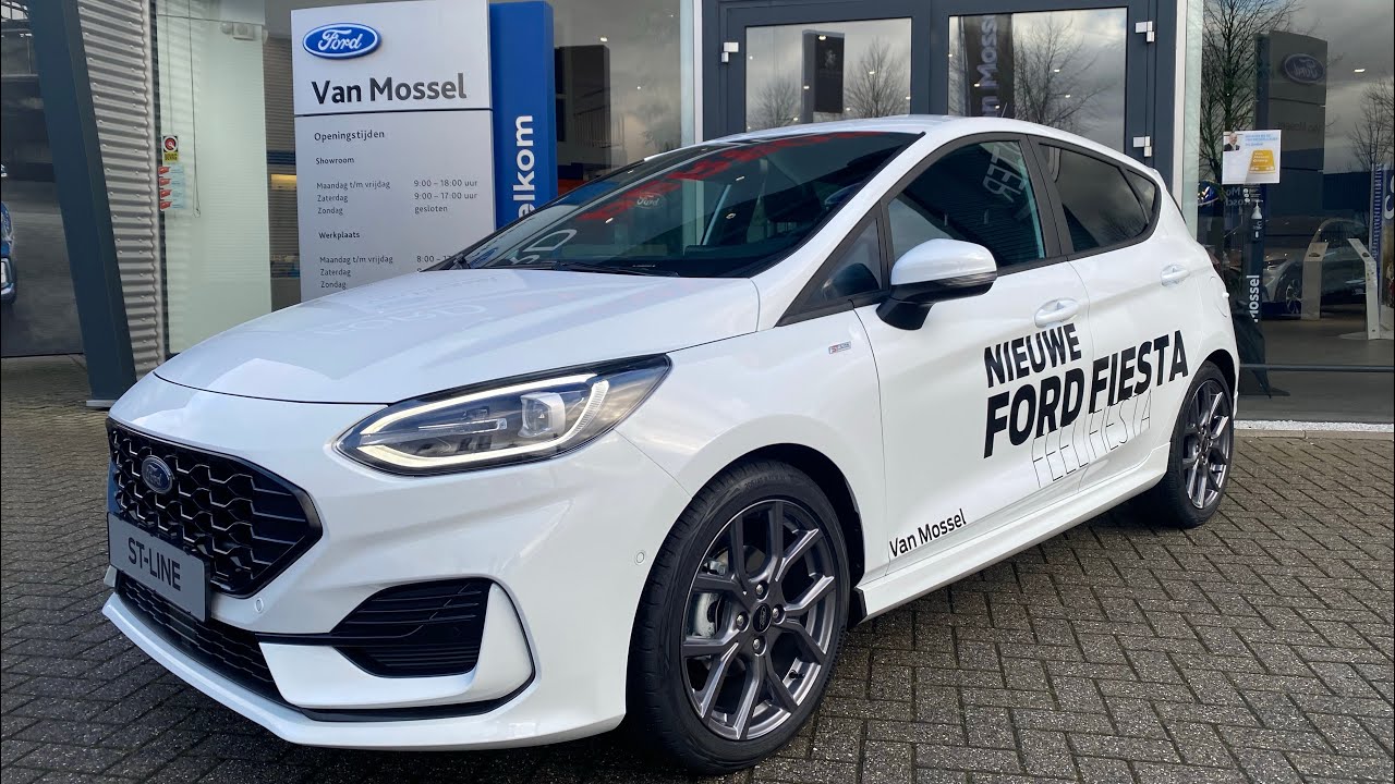 Ford Fiesta St 2022 White