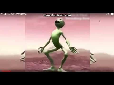 Yeşil Uzaylı - Yeni Versiyon - Yeni Akım.