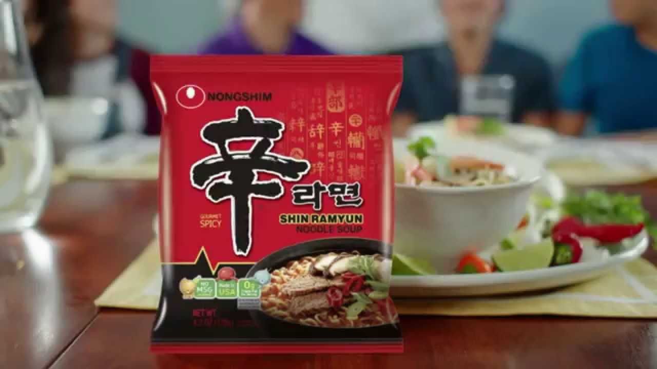 Nongshim Shin Ramyun :30 Sec Spanish TV Spot - YouTube