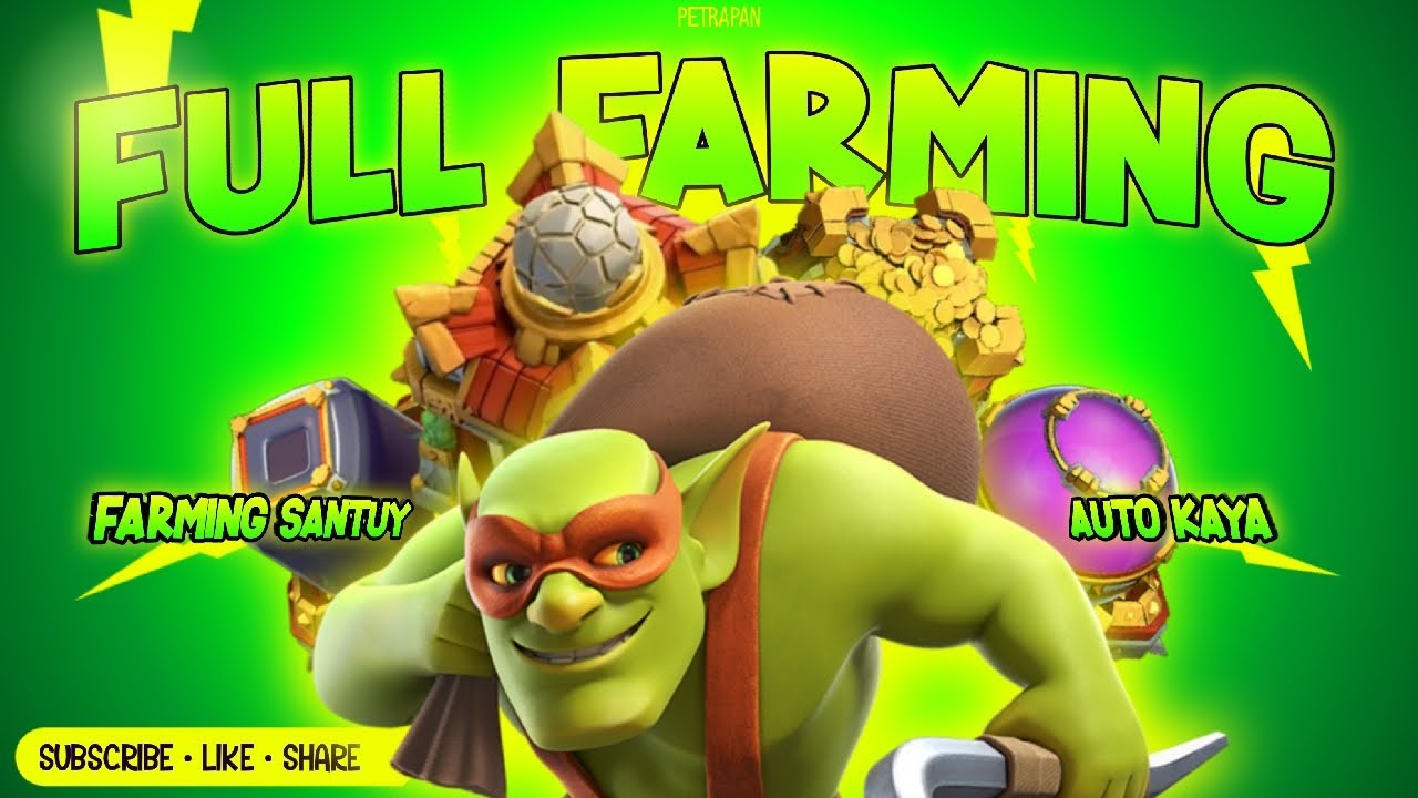 SELAMAT PAGII! KLES OF KLEN DULU!! Clash of Clans GAMEPLAY #4 - YouTube