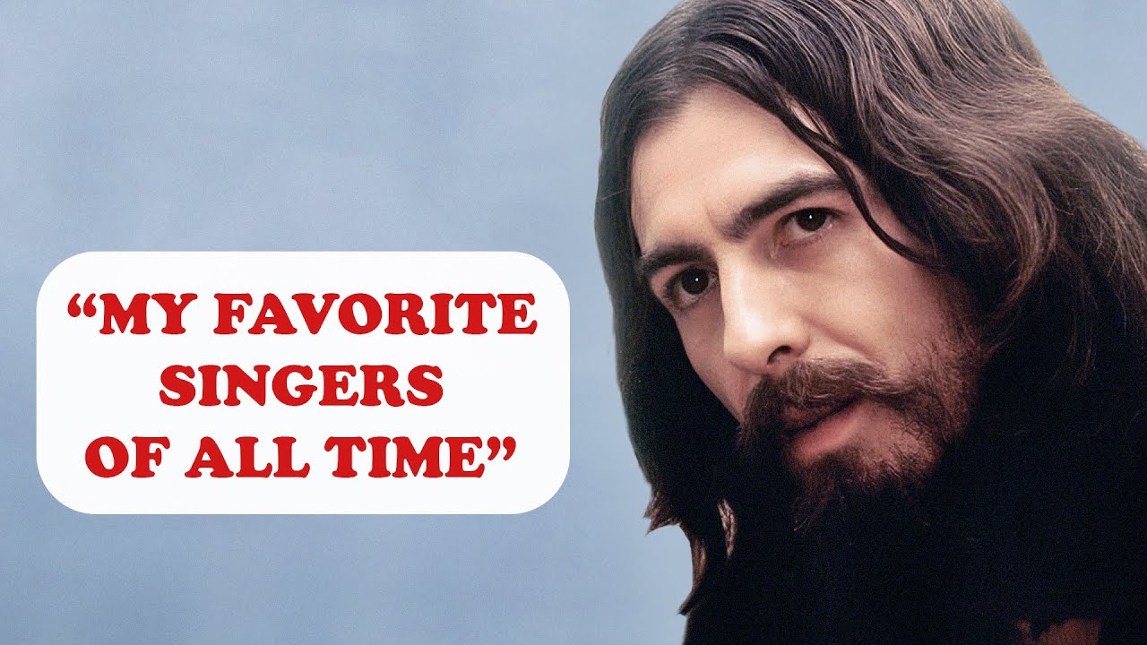 George Harrison Names His 5 Favourite Singers of All Time - YouTube