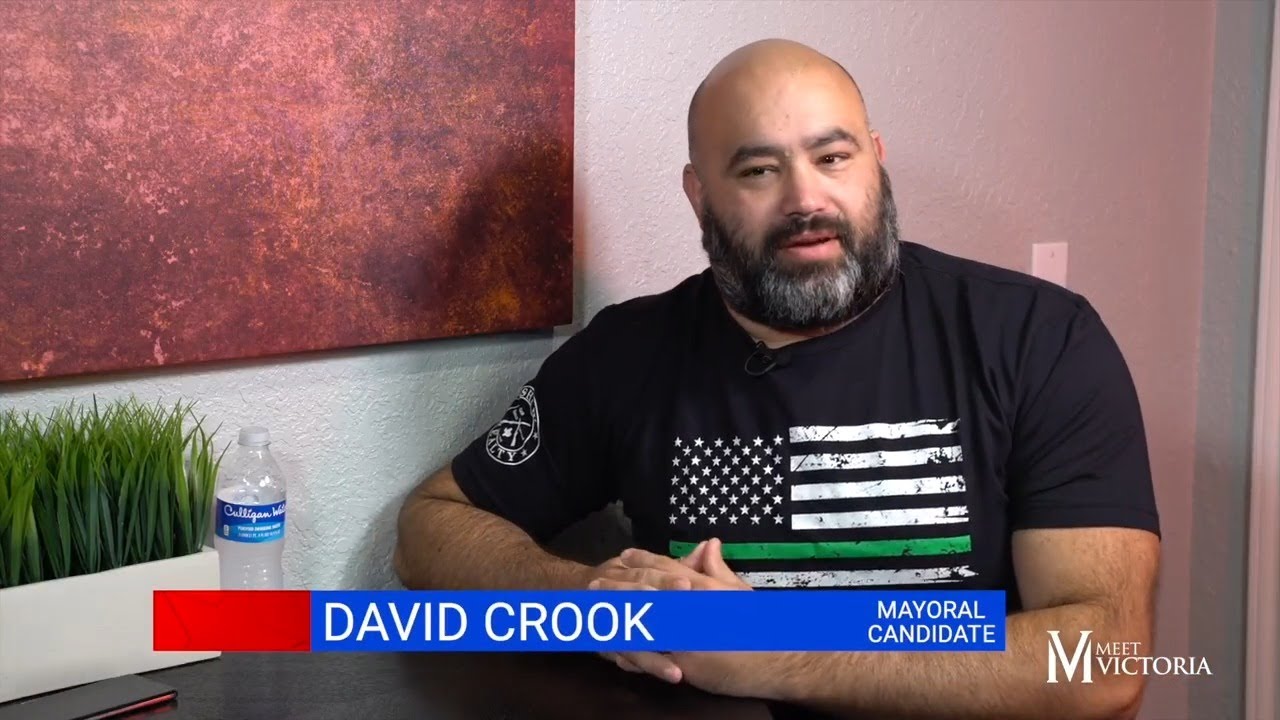 Meet Your City Mayoral Candidate David Crook - YouTube