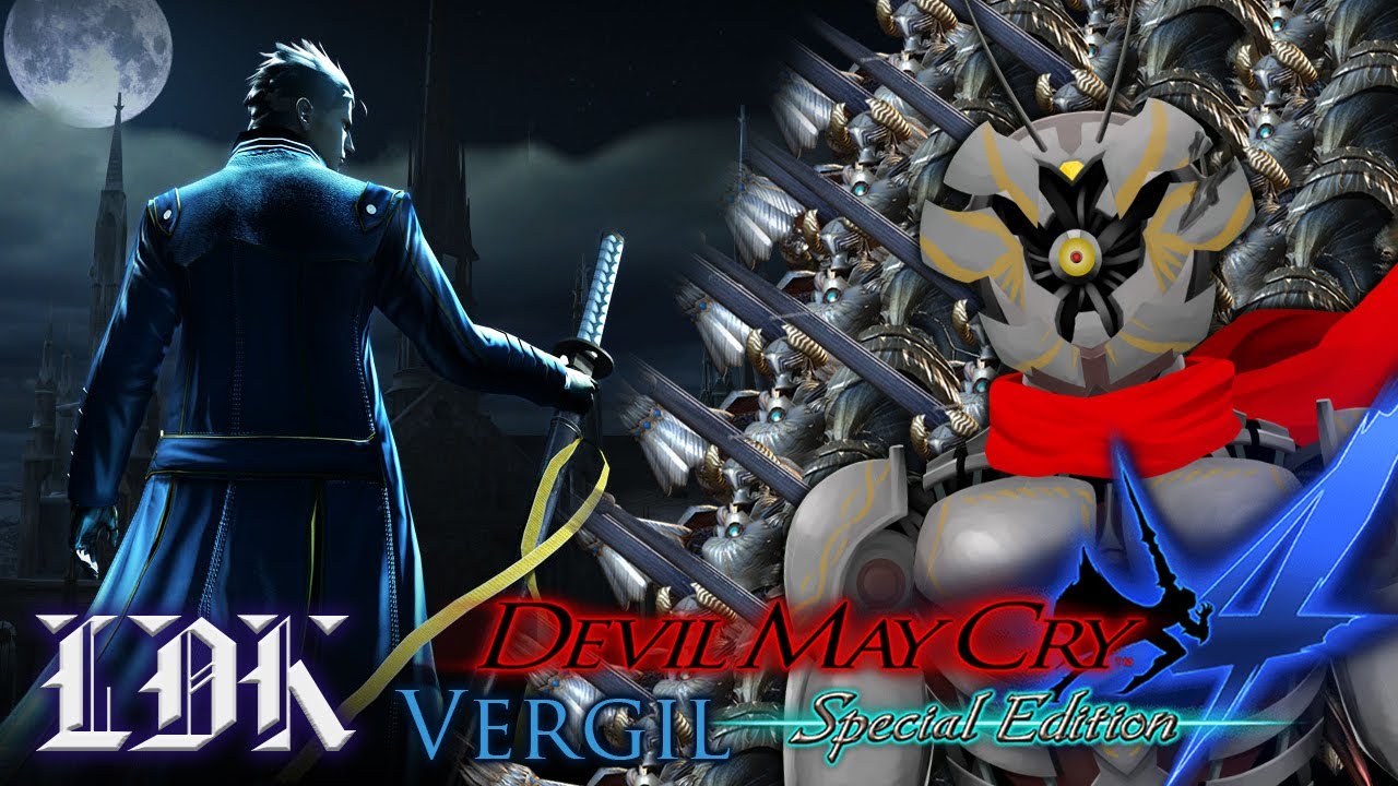 [Devil May Cry 4 SE (Vergil, LDK) #2] It's Angelos all the way down - YouTube