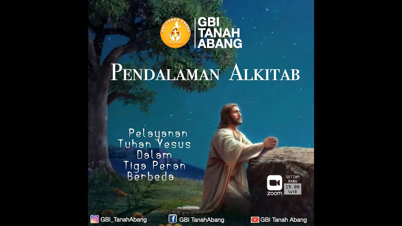 Pelayanan Tuhan Yesus Dalam Tiga Peran Berbeda - Markus 11 : 1 - 12 : 4 ...