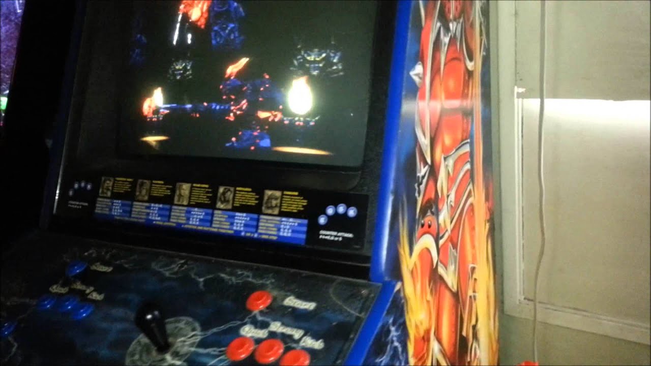 MACE THE DARK AGE DEDICATED ARCADE - YouTube