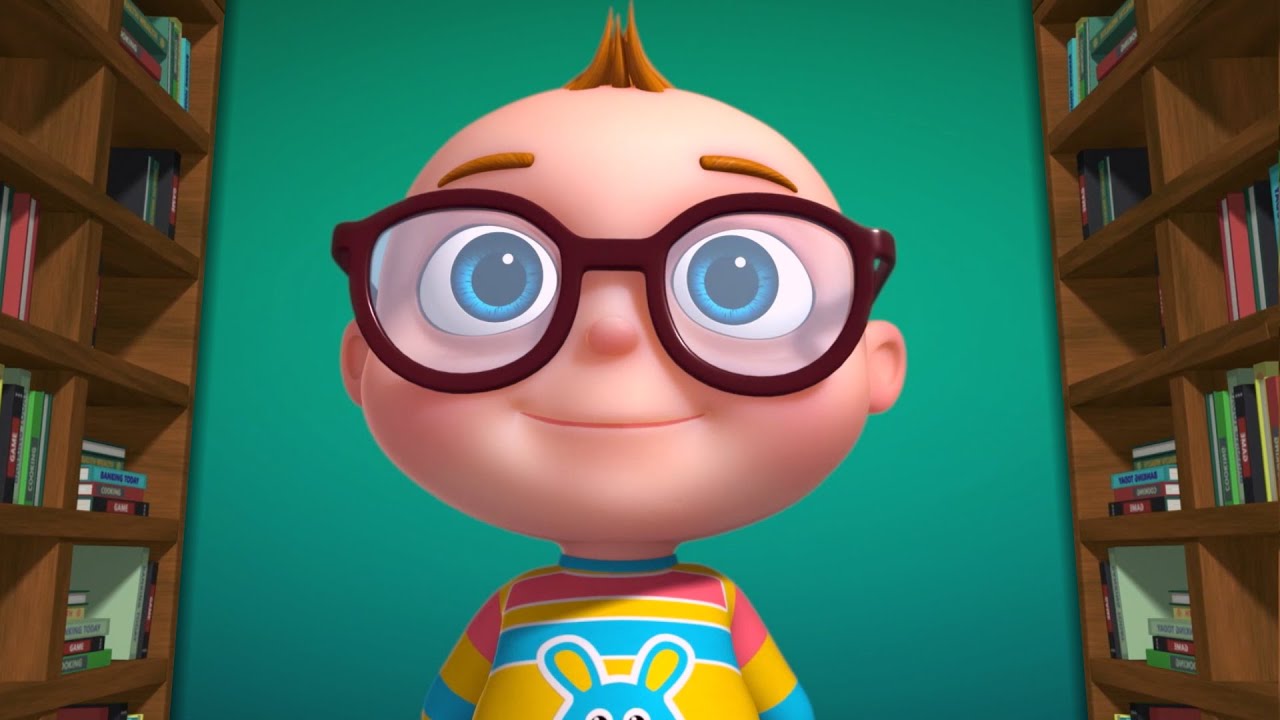 Librarian Episode | Too Too Boy | Cartoon Animation For Children - YouTube