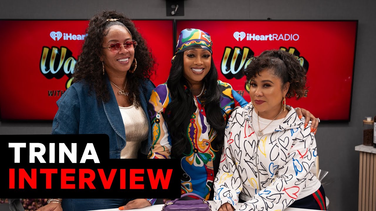 Trina Opens Up About Marriage, Success, and Writing Her Memoir | Way Up ...