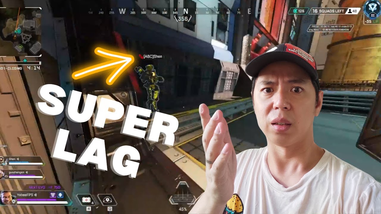 WON A 56 LOSS GAME IN DIAMOND LOBBY / APEX LEGENDS - YouTube