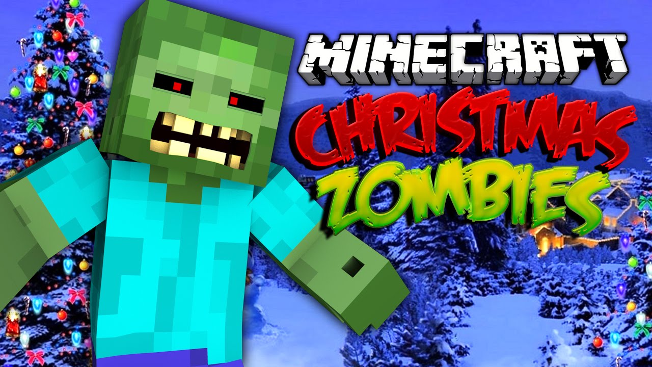 Call of Duty Zombies Mod ★ MINECRAFT CHRISTMAS - YouTube