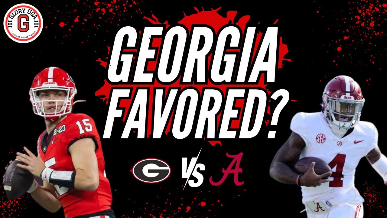 The TRUTH About the Georgia Football vs. Alabama Early Betting Line ...