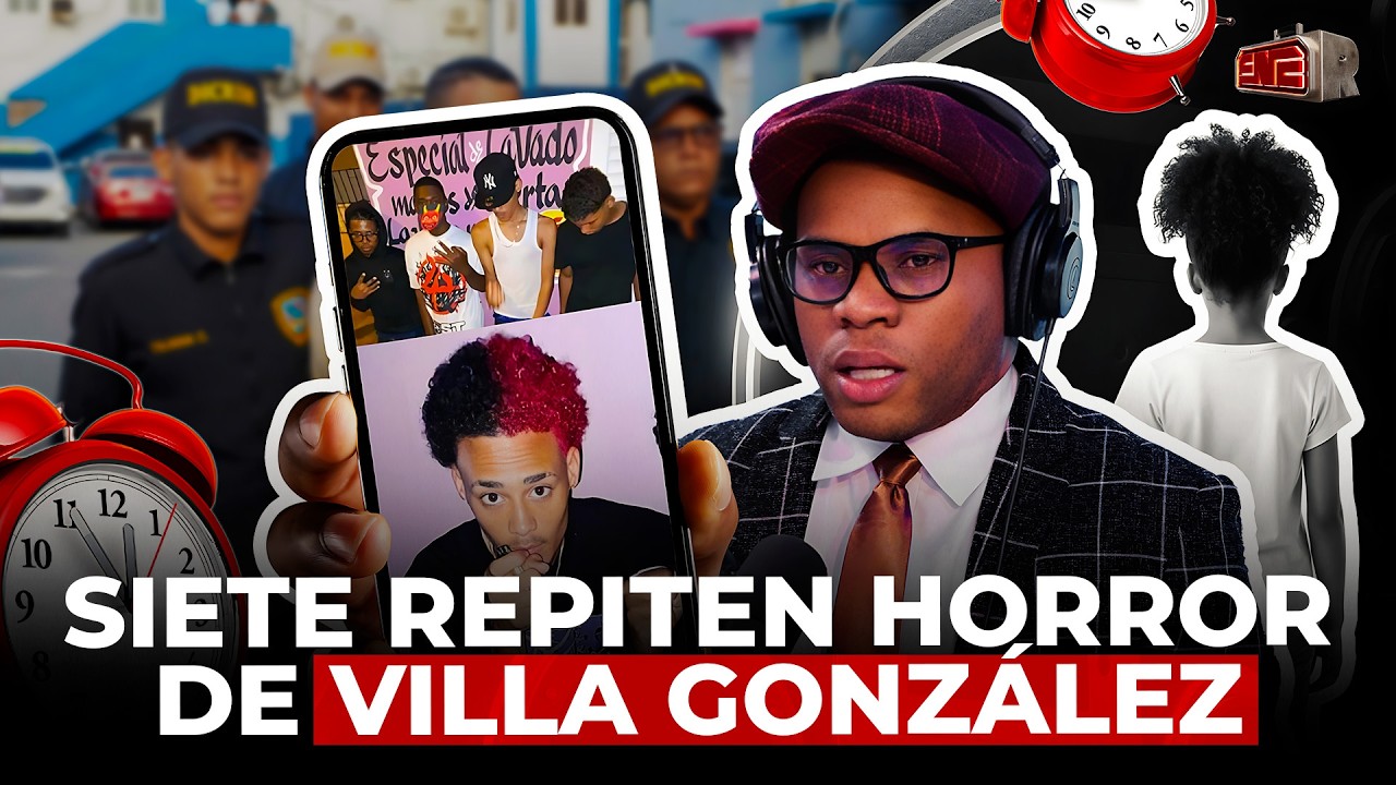 TOLENTINO LE PONE EL RELOJ A SIETE POR REPETIR HORROR DE VILLA GONZÁLEZ ...
