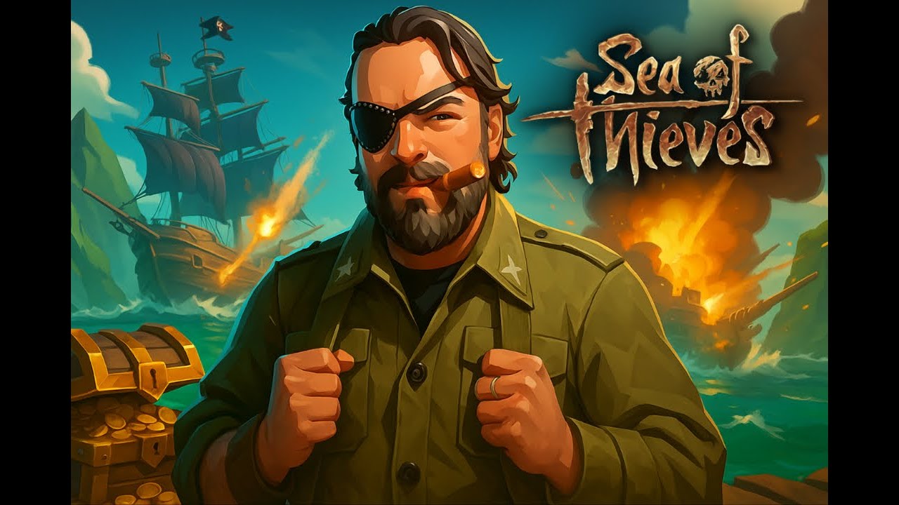 LIVE - PLUNDER TIME! - SEA OF THIEVES - 2K - ULTRAWIDE - YouTube