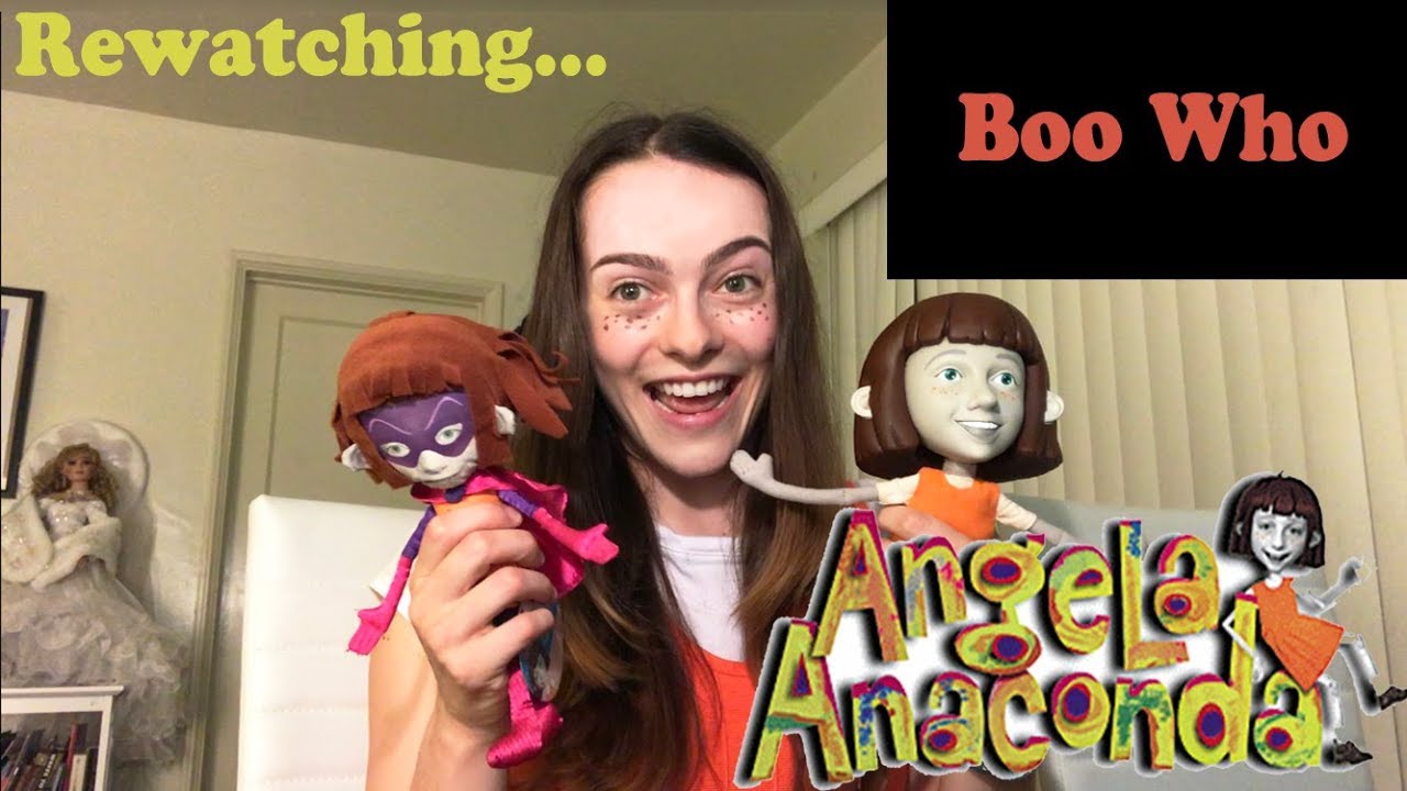 AmazzonKane Rewatches Angela Anaconda "Boo Who" - YouTube