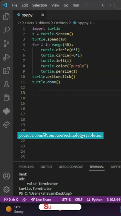 Pattern_New In Python Program-#shorts #youtubeshorts #viral#trending # ...