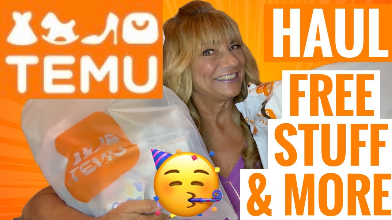 TEMU HAUL 9-1-24 FREE Items & More @temu #temu #temuhaul #temufinds # ...