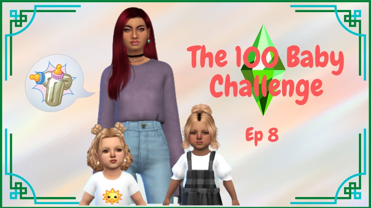 Death Is Around The Corner // Sims 4 // 100 Baby Challenge [ Ep 8 ...