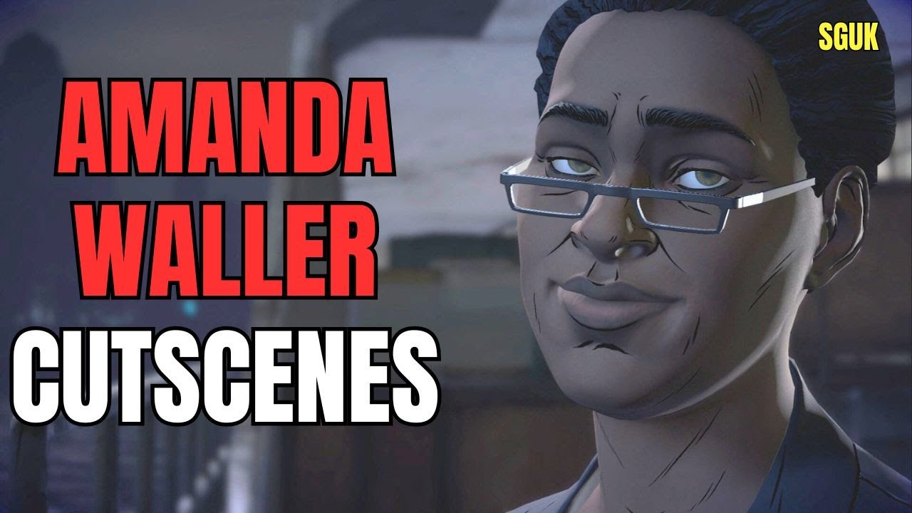 AMANDA WALLER Scenes in Batman The Enemy Within Episode 1 - Debra ...