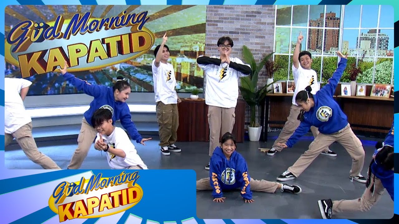 Loding Sikat: Electro Groovers, LIVE sa Gud Morning Kapatid! - YouTube