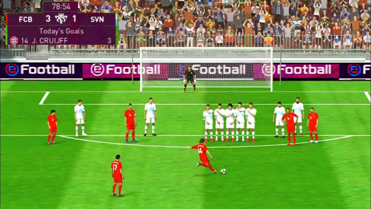 PES 2020 MOBILE ANDROID GAMEPLAY #9 - YouTube