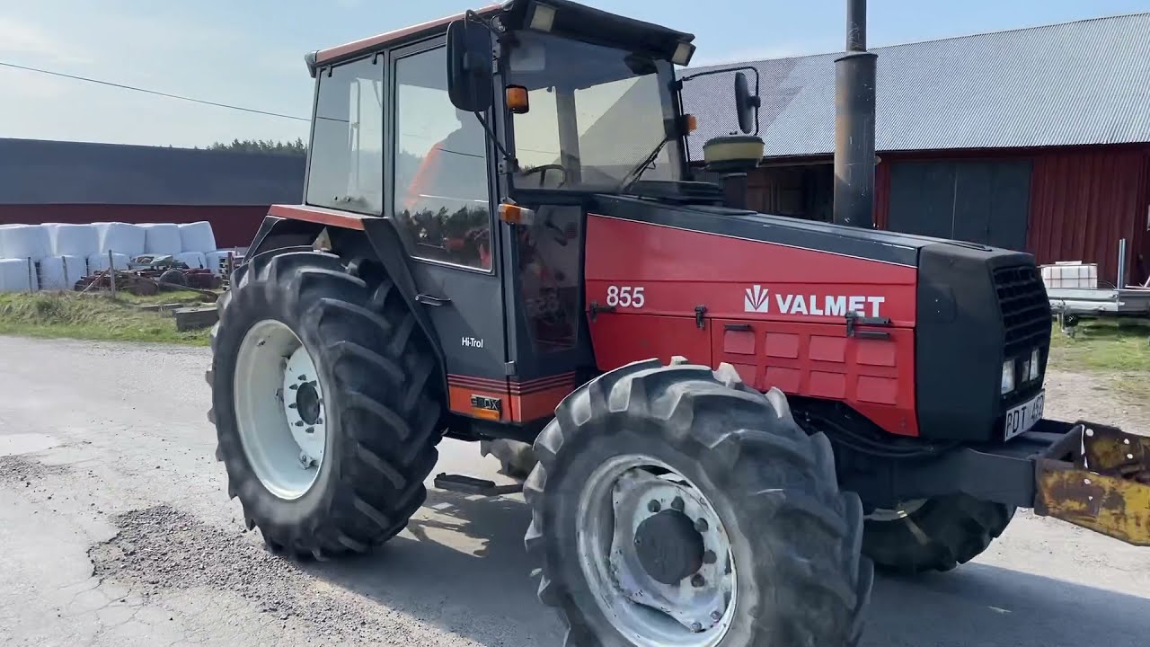 Köp Traktor Valmet 855 på Klaravik - YouTube