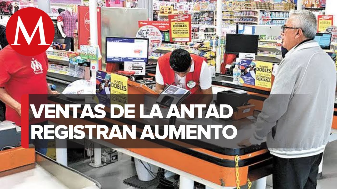 Ventas de tiendas de autoservicio repuntan 10% en octubre - YouTube