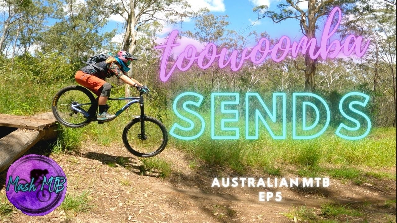 Are These Real DOWNHILL trails? - Jubilee Park Toowoomba AUSTRALIAN MTB ...