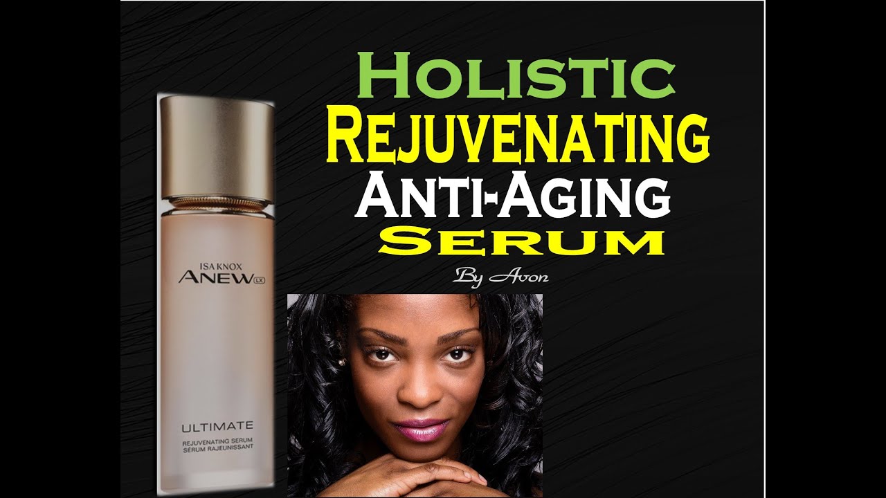 Isa Knox Anew LX Ultimate Rejuvenating Serum - YouTube