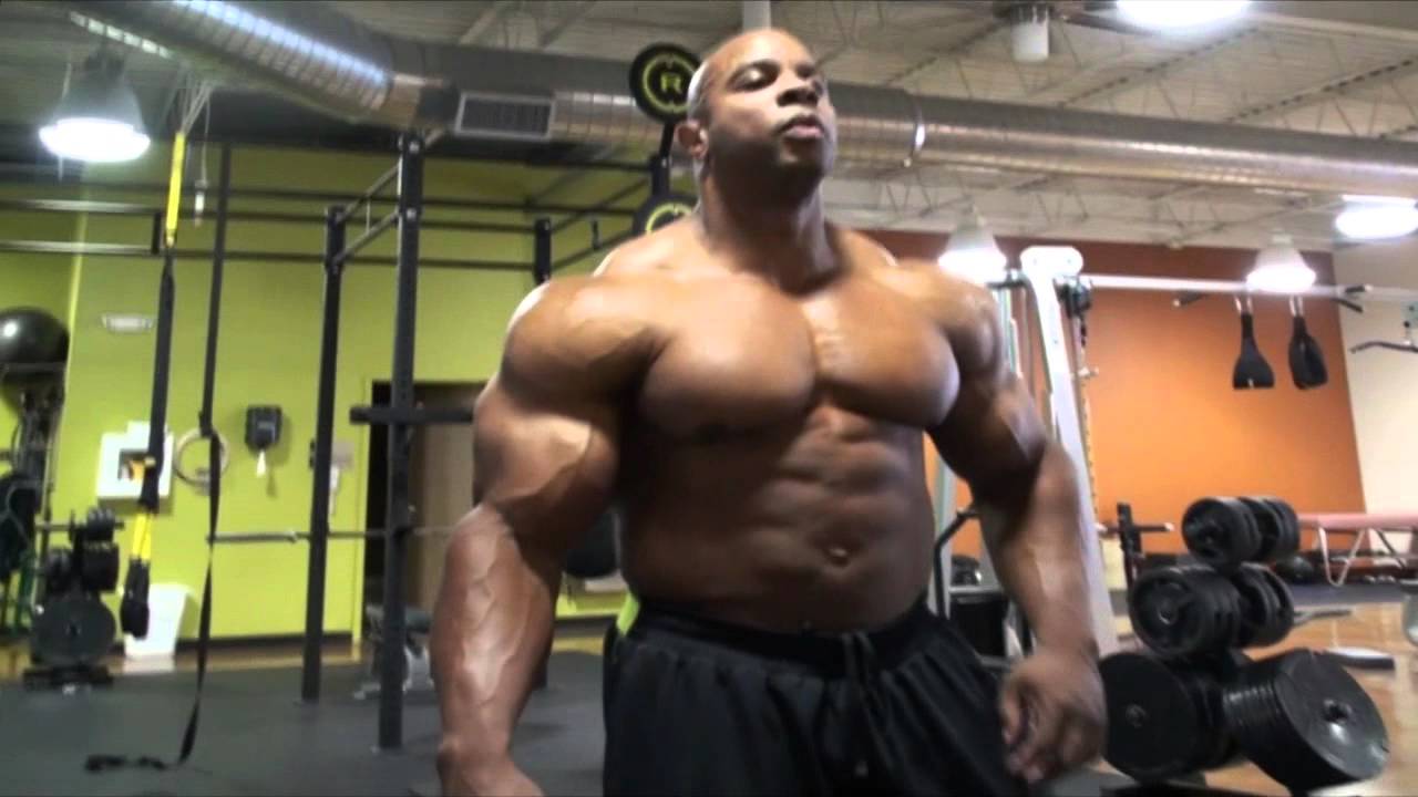 Knowl Johnson Bodybuilding