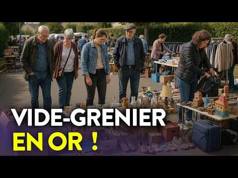 Cette brocante cache un secret...