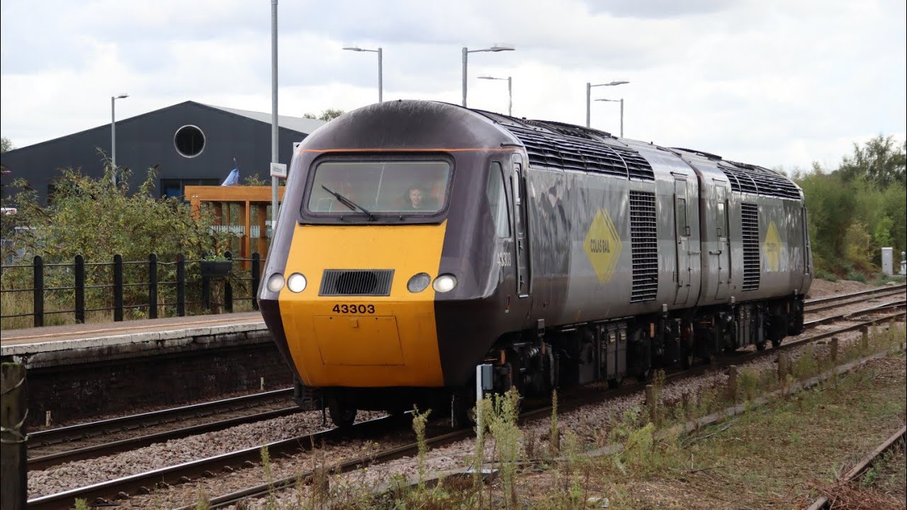 Colas Rail Class 43 Powercars at Whittlesea - YouTube