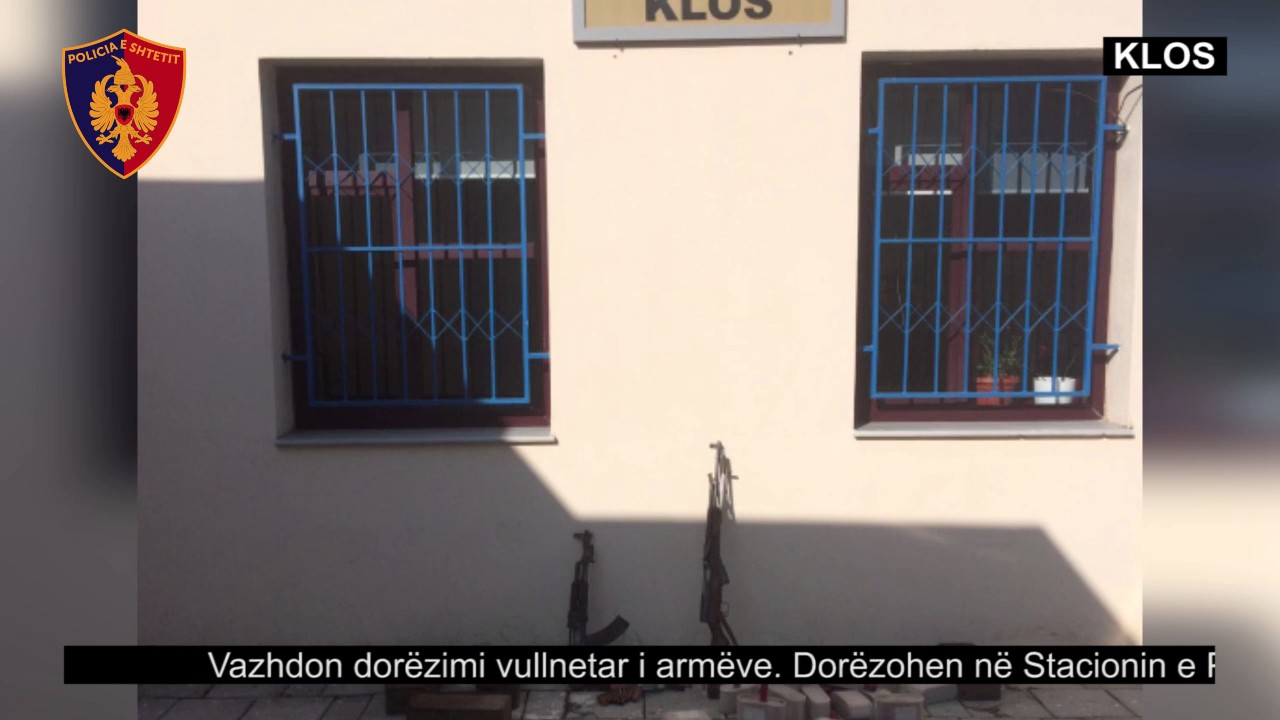 Klos-Mat, Dibër. Vijon dorëzimi vullnetar i armëve. - YouTube