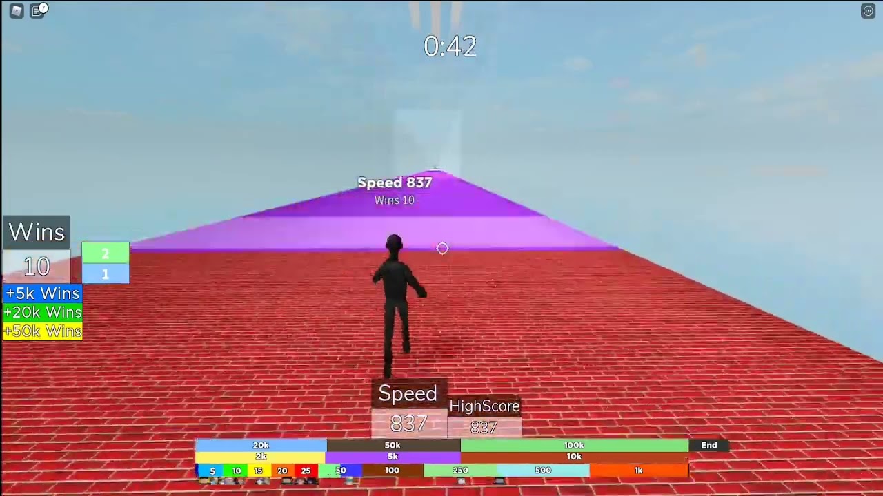 ROBLOX VICTORY RACE - YouTube