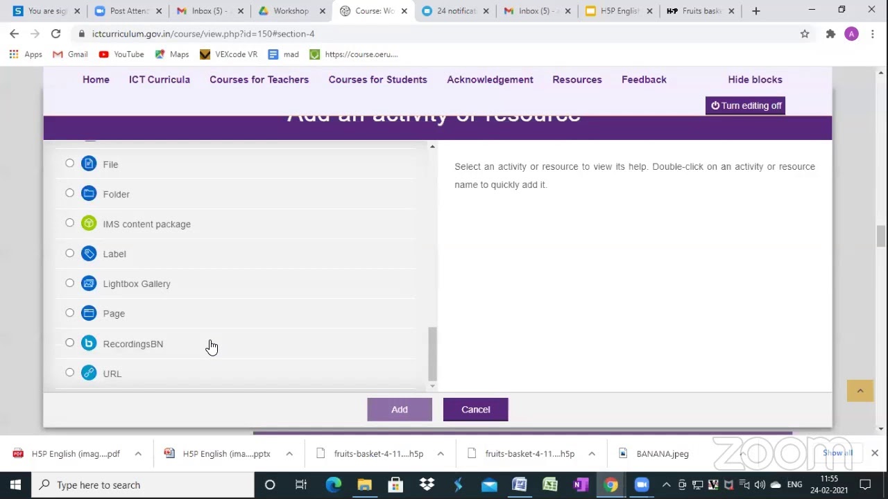 Workshop on eContent Development - YouTube