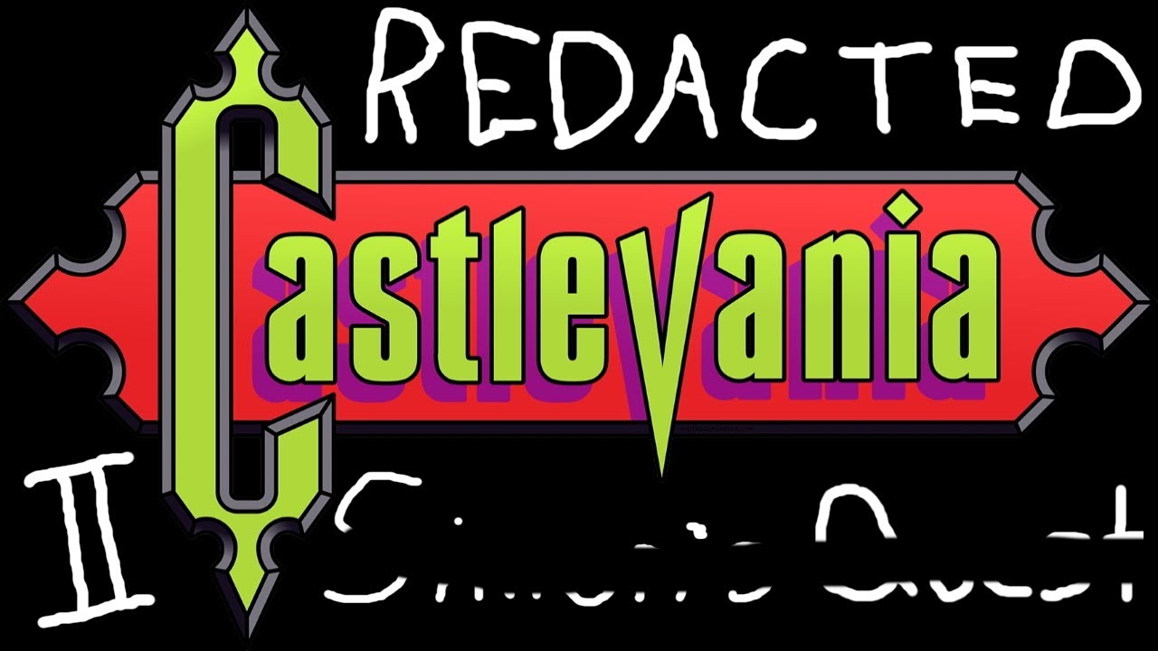 Castlevania 2 Upgrade? Simon's REDACTION - YouTube